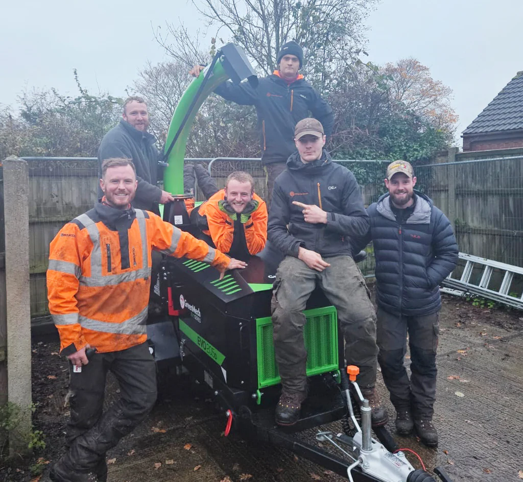 GreenMech EVO 205D delivers robust reliability to Norwich arborist
