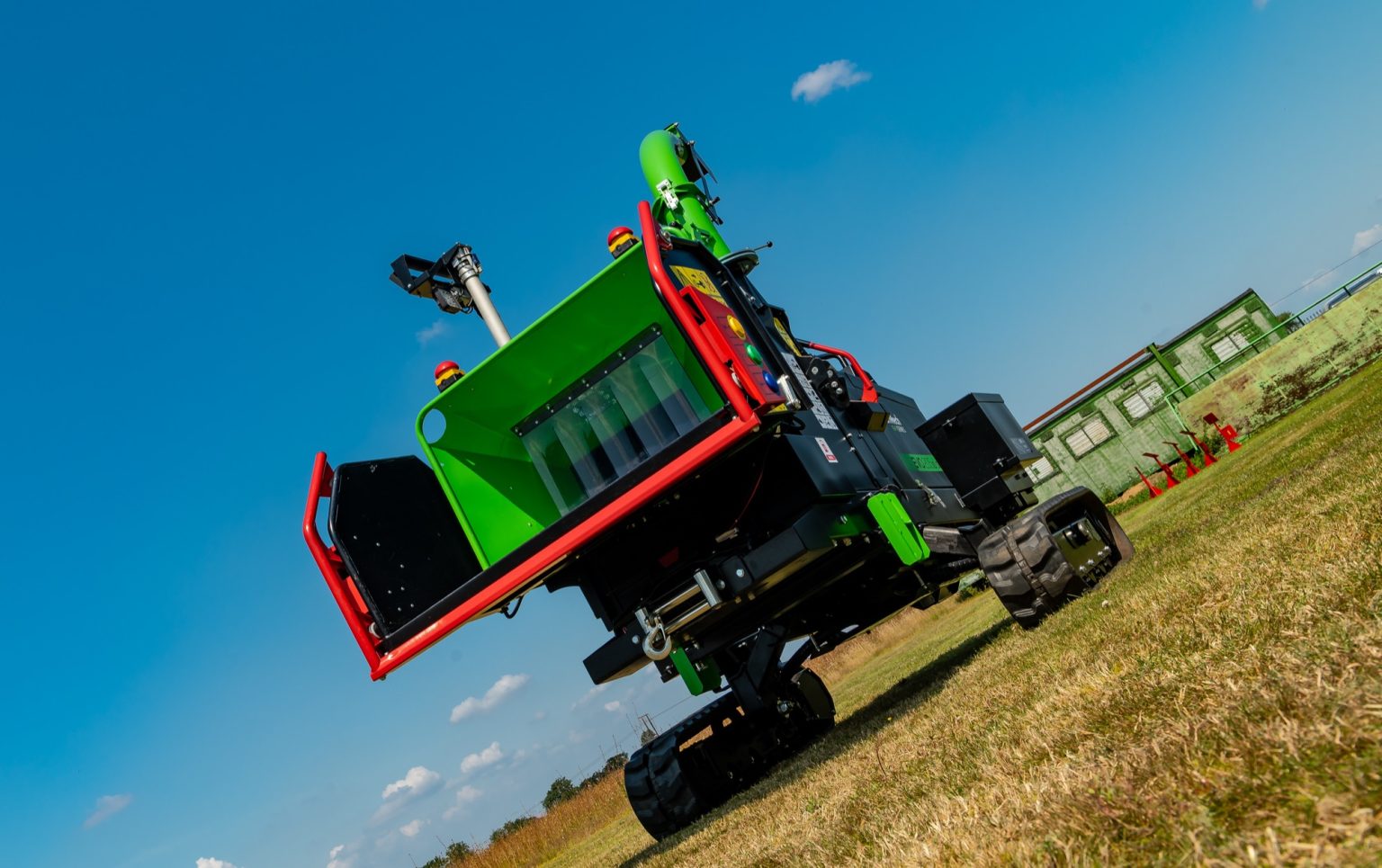 Superior service seals GreenMech chippers for Heartwood Tree Care