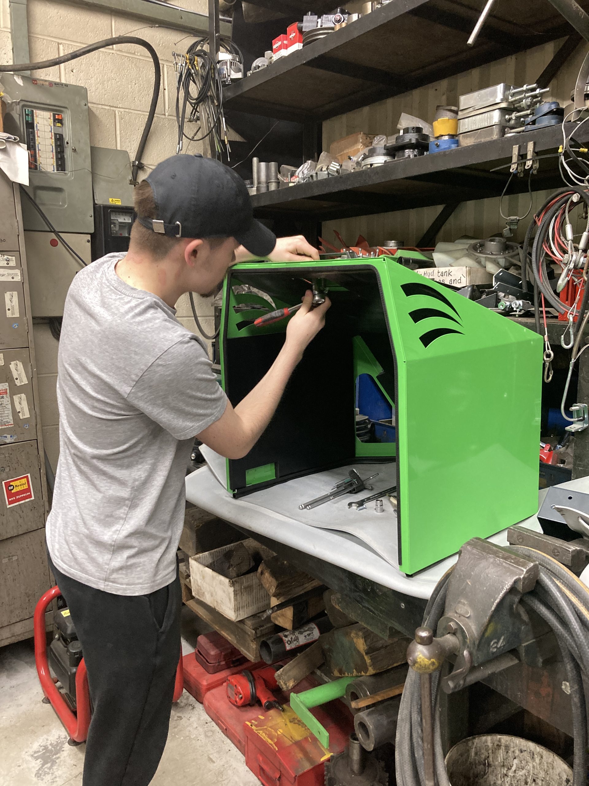 Working Demonstration Event with GA Groundcare | GreenMech