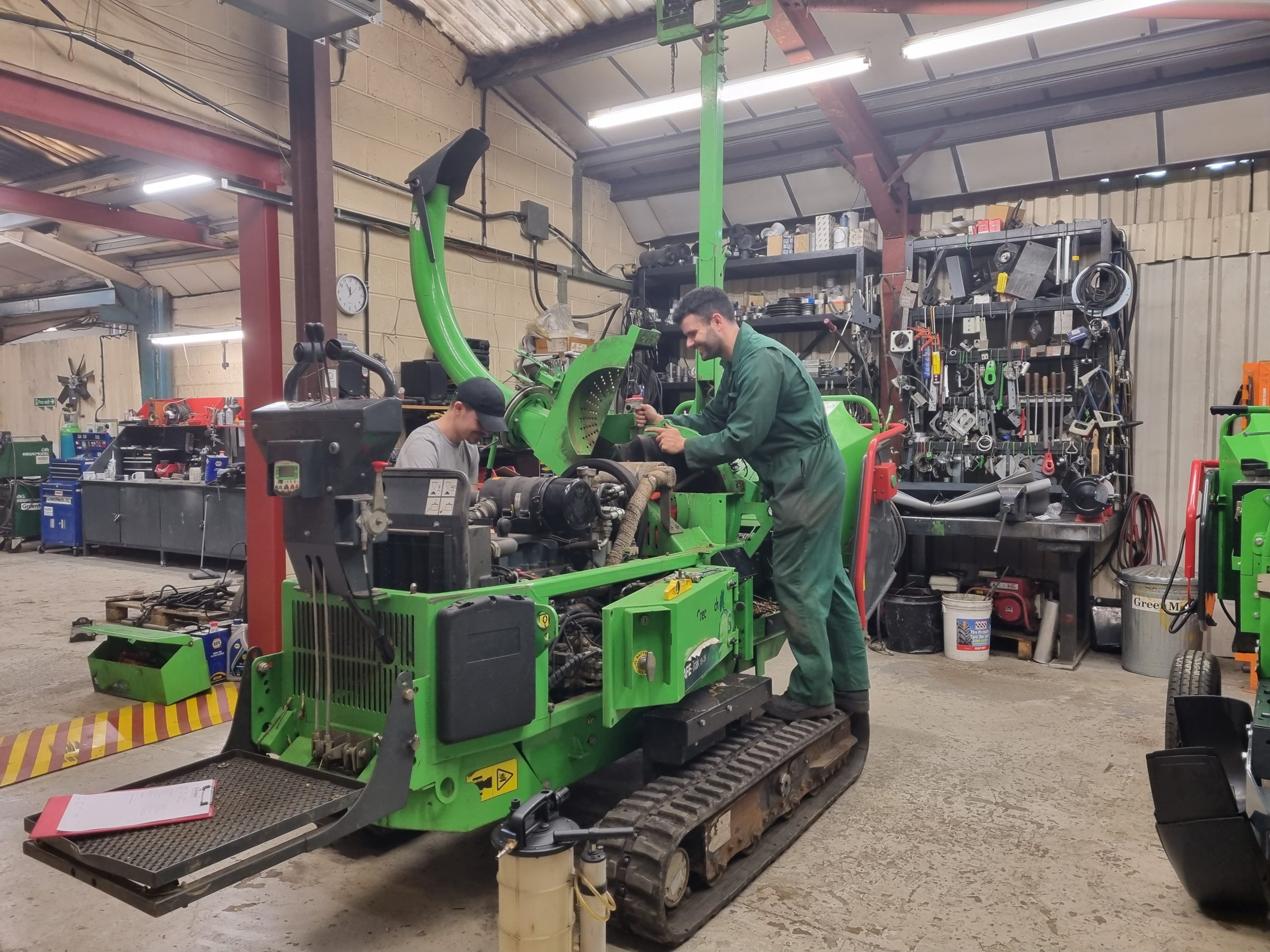 Working Demonstration Event with GA Groundcare | GreenMech