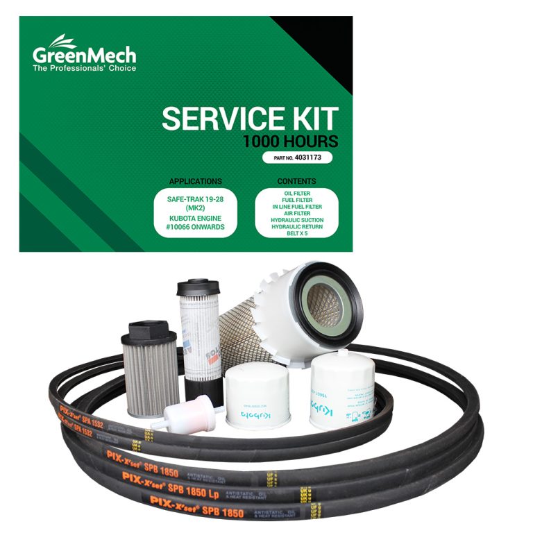 19-28 SAFE-TRAK MK2 1000 hr Service Kit | GreenMech Ltd