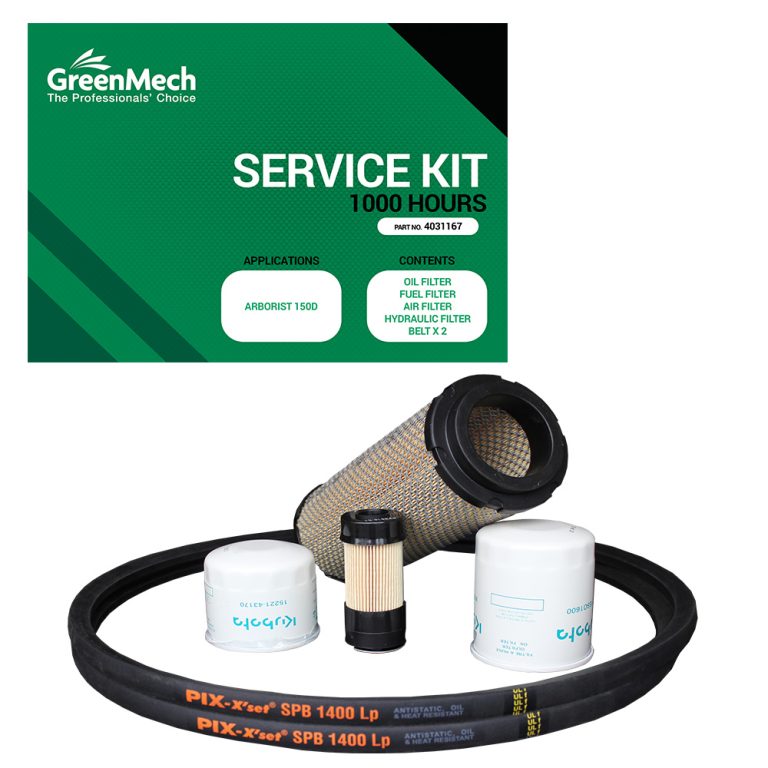 Arborist 150 1000 hr Service Kit | GreenMech Ltd