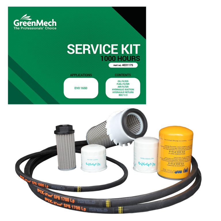 EVO 165D - Road Towed Disc Wood Chipper | GreenMech Ltd