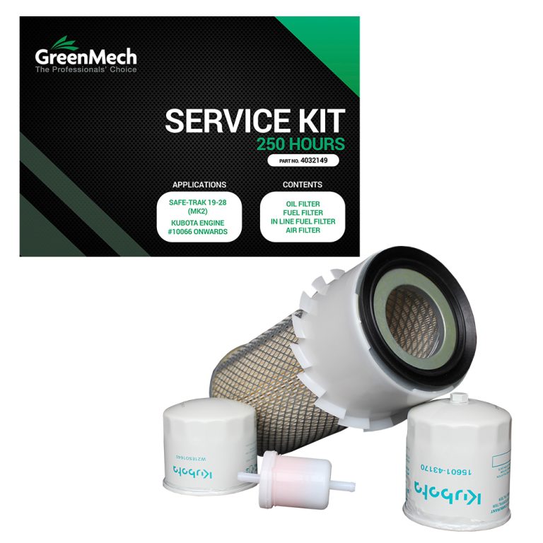 19-28 SAFE-Trak Mk2 250 hr Service Kit | GreenMech Ltd