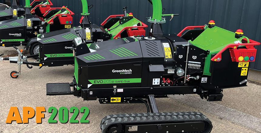 Experience the GreenMech evolution at APF 2022 | GreenMech Ltd